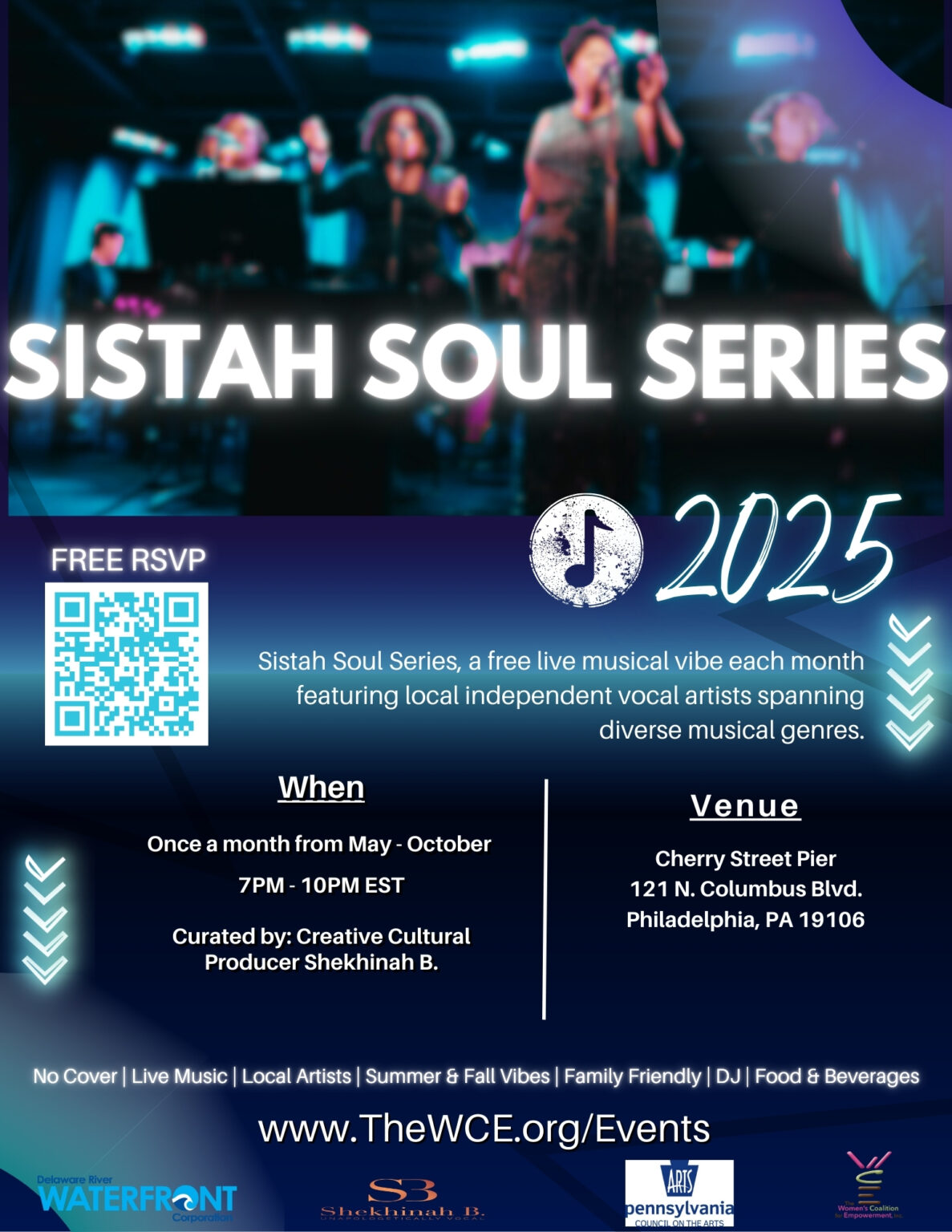 Sistah Soul Series 2025 (September 5, 2025) | Michelle "Songbird" Ray